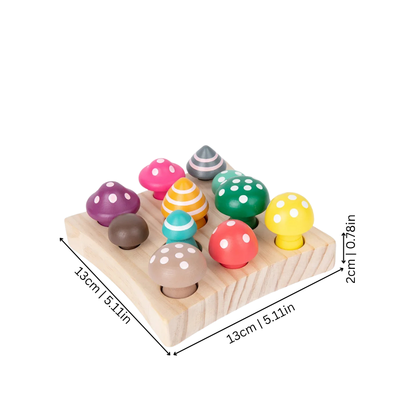 MushMatch – Jackie's Kids